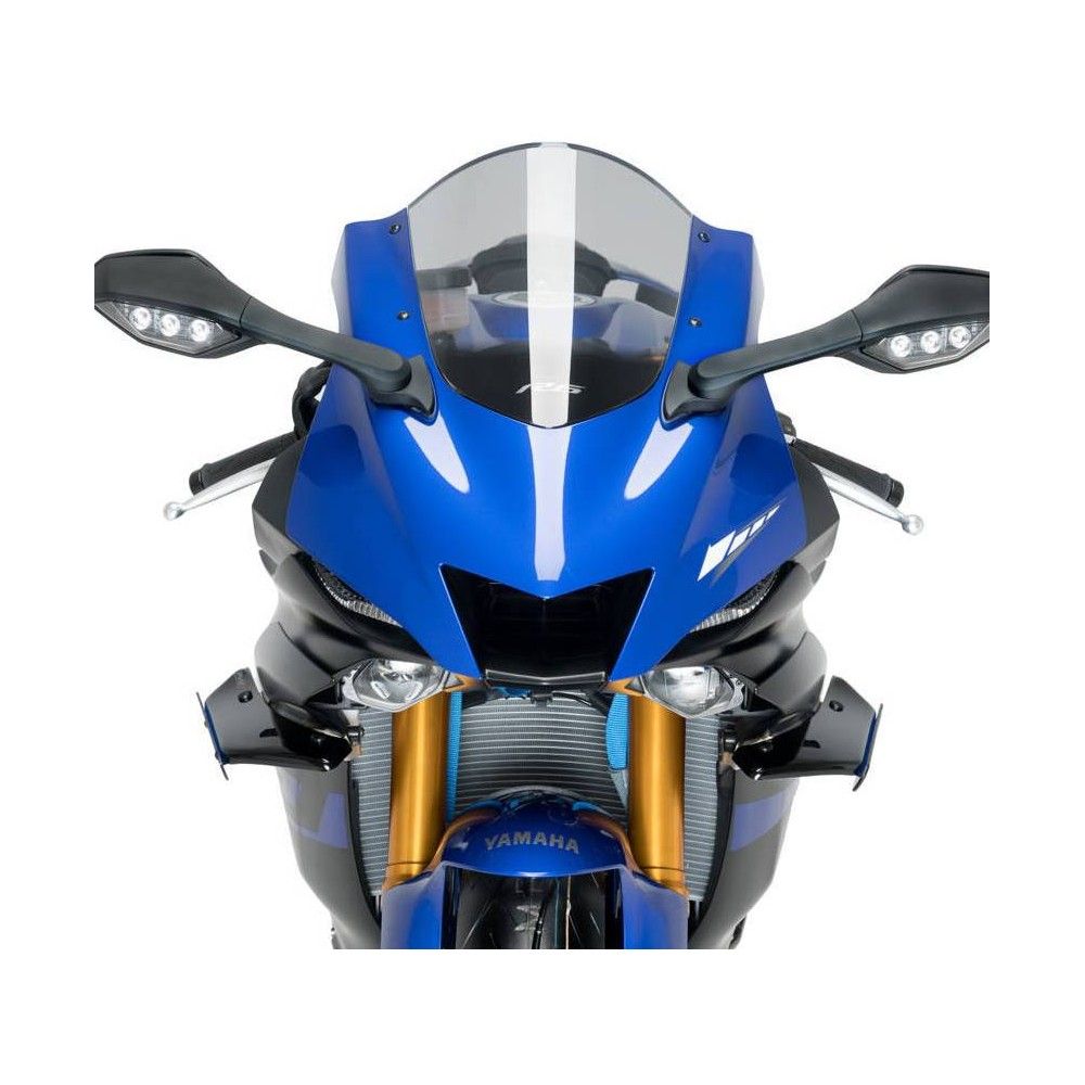 PUIG kit ailerons carénage Downforce YAMAHA YZF R6 / RACE 2017 2024 ref 1946