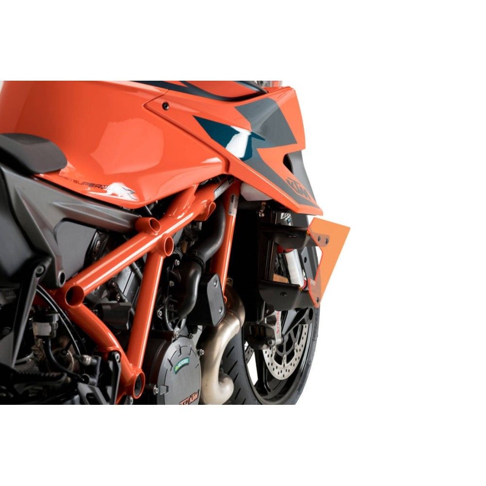 PUIG Downforce side spoilers KTM 1290 SUPERDUKE R / RR / EVO / 2020 ...