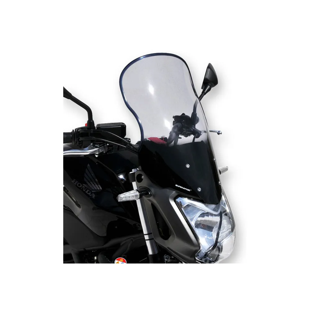 High protection +20cm windscreen ERMAX Honda NC 700 S 2012 2013