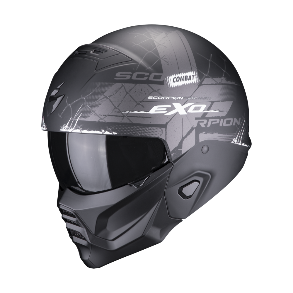 scorpion-helmet-street-fight-exo-combat-ii-xenon-modular-moto-scooter ...
