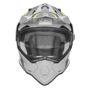 nox-motorcycle-scooter-cross-integral-helmet-n312-block-nardo-grey-neon ...
