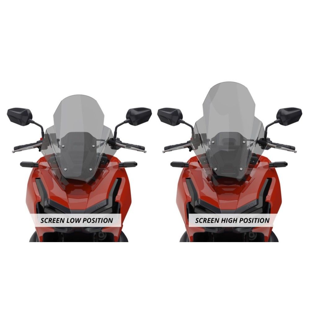 PUIG V-Tech Line Touring Windshield TOURING HONDA ADV 150 / 2023 2024 ...