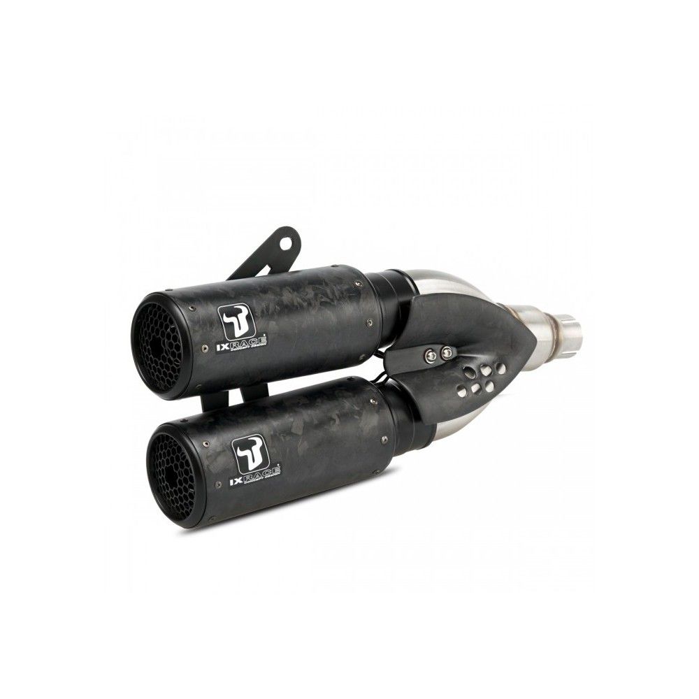 Pot / ligne d'échappement moto