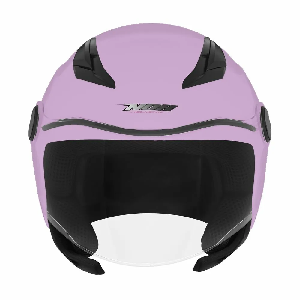 NOX jet child helmet moto scooter N710 matt black