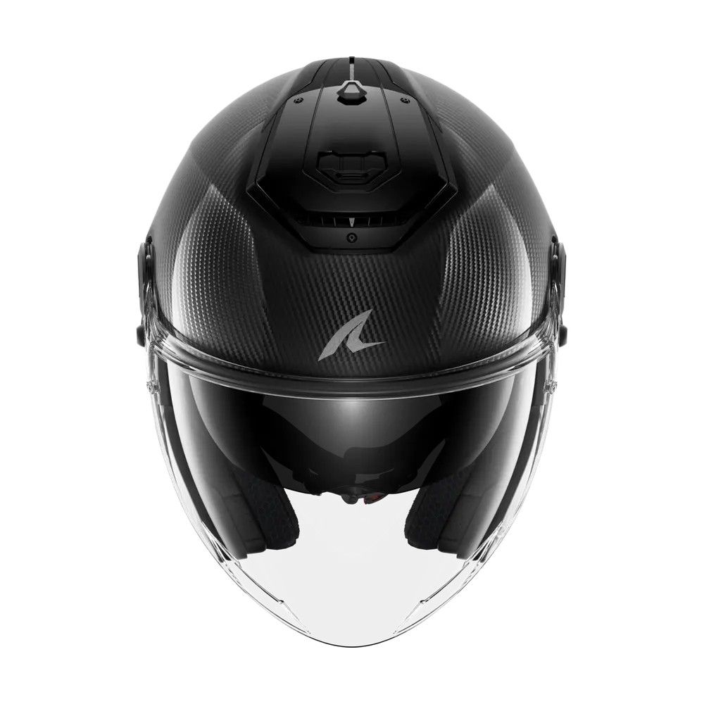SHARK jet motorcycle helmet RS FULL CARBON black / anthracite