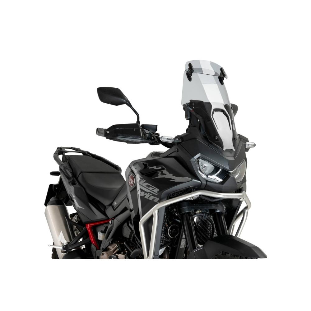 PUIG touring wind deflector with visor HONDA CRF1100L AFRICA TWIN ...