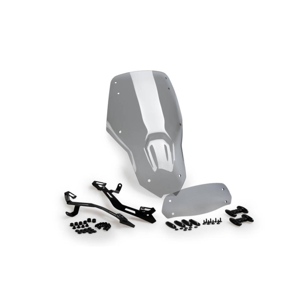 PUIG touring wind deflector with visor HONDA CRF1100L AFRICA TWIN ...