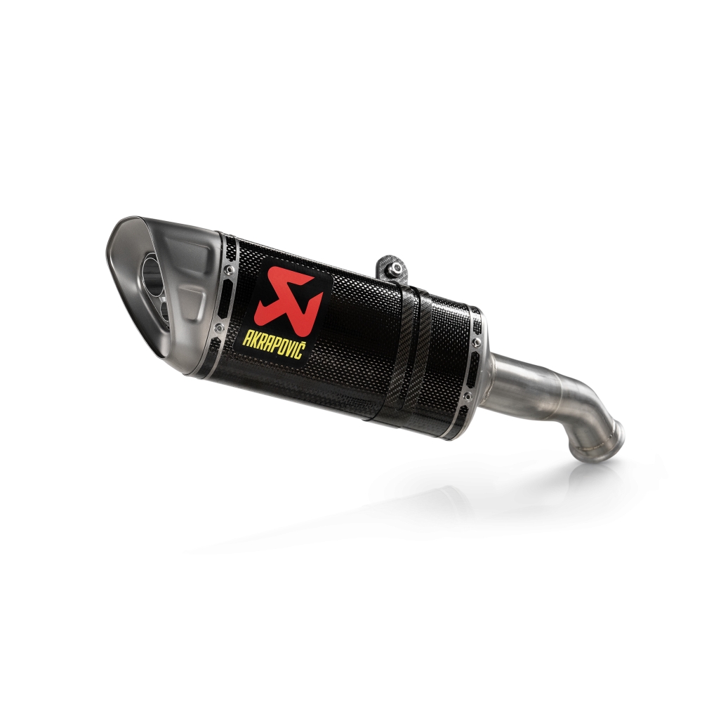 AKRAPOVIC CF MOTO NK 800 / SPORT / 2023 2024 TITANIUM SLIP-ON exhaust ...