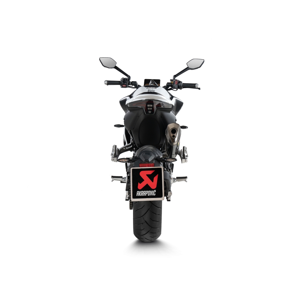AKRAPOVIC CF MOTO NK 800 / SPORT / 2023 2024 pot d'échappement SLIP-ON ...