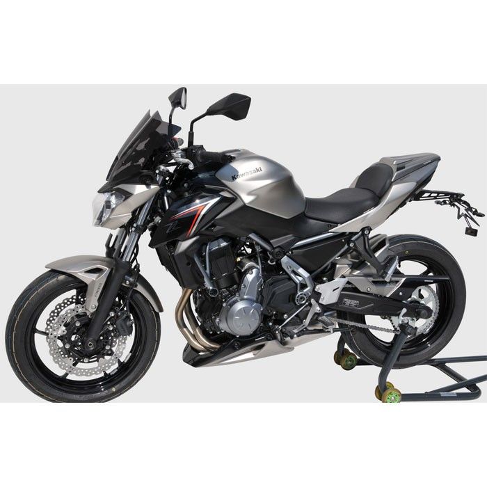 Ermax Kawasaki Z650 2017 2019 SPORT windscreen