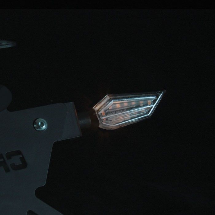 CHAFT pair of universal sequential led RETURN indicators CE approved ...