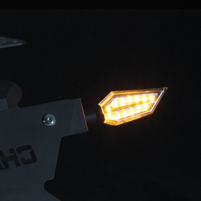CHAFT pair of universal sequential led RETURN indicators CE approved ...