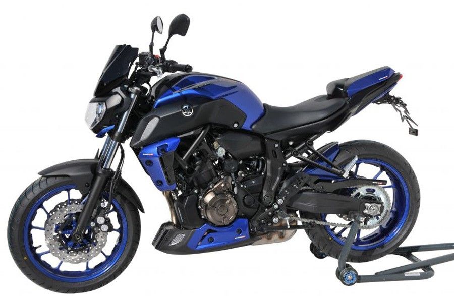 ERMAX yamaha MT07 2018 2019 2020 radiator bodyworks PAINTED