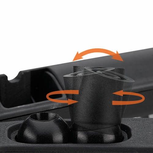 KAPPA universal upper rack KS150 for top case KAPPA MONOKEY K56N K56NT ...