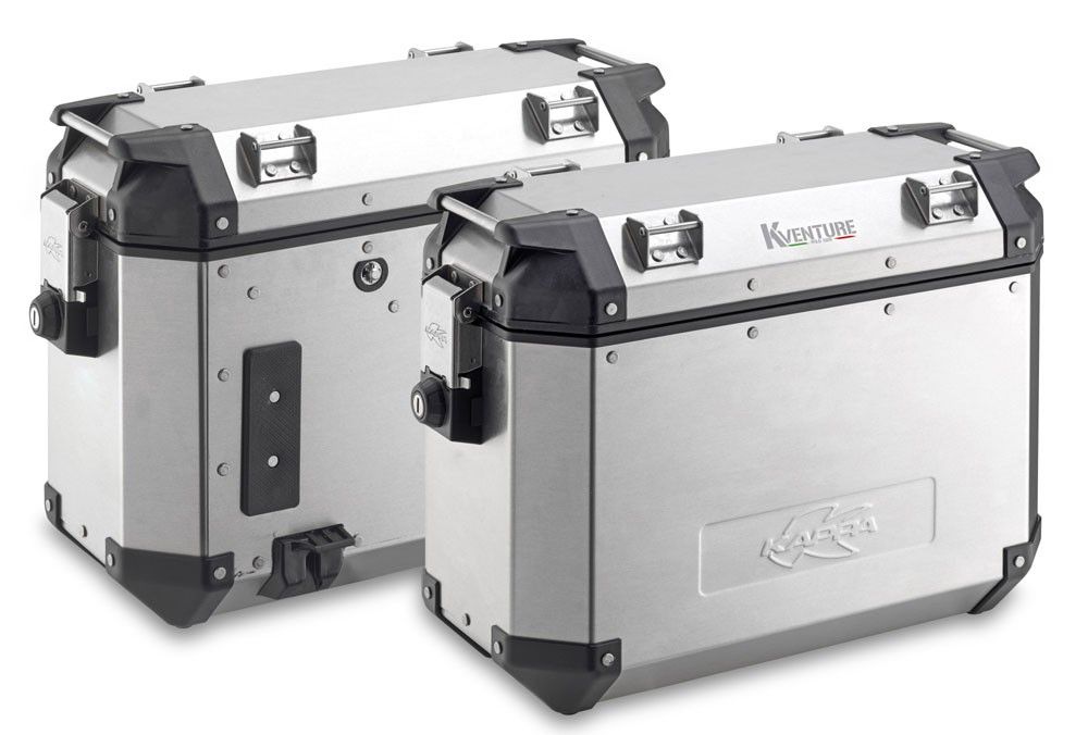 KAPPA paire de valises latérales MONOKEY K-VENTURE volume standard 2 x 37L