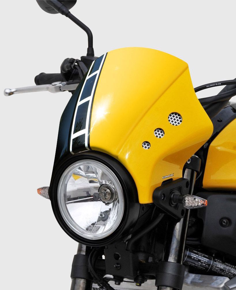 ermax Yamaha XSR 700 2016 2020 nose fairing windscreen painted
