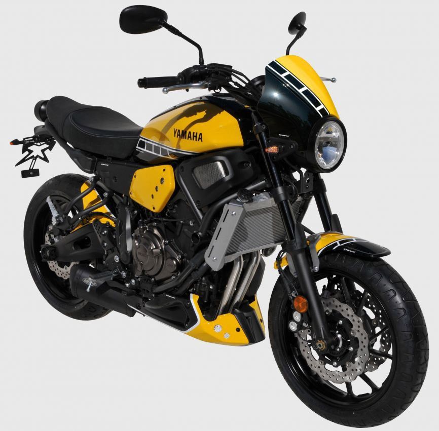 ermax Yamaha XSR 700 2016 2020 nose fairing windscreen painted