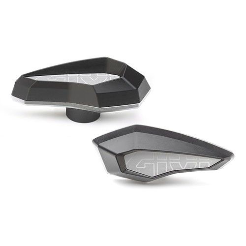 GIVI engine motorcycle buffers skates protection insert SLIDER - ALU ...