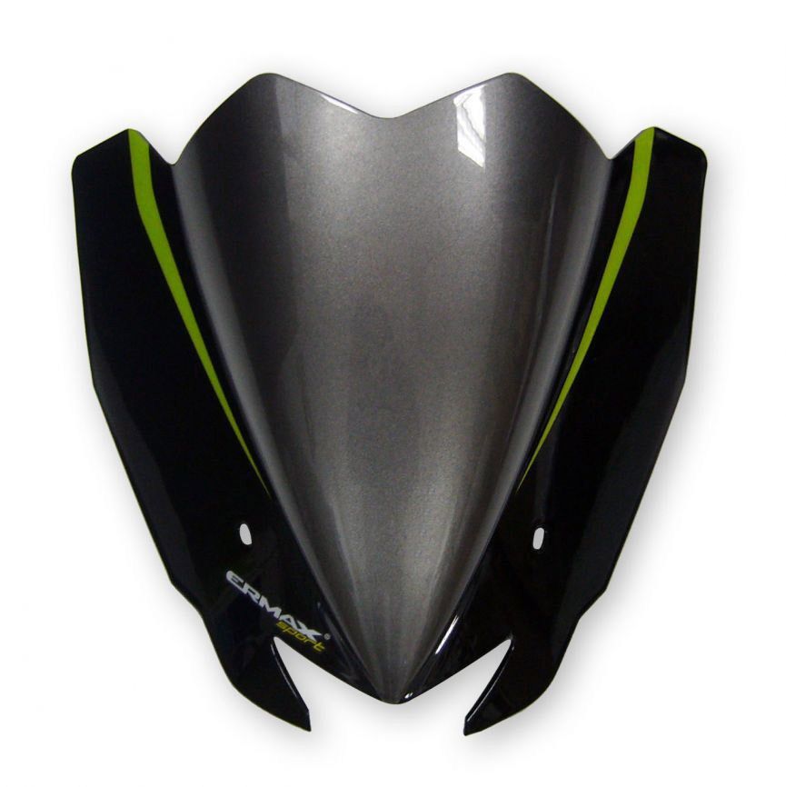 ermax Kawasaki Z1000 2014 2020 nose fairing windscreen 27cm RAW