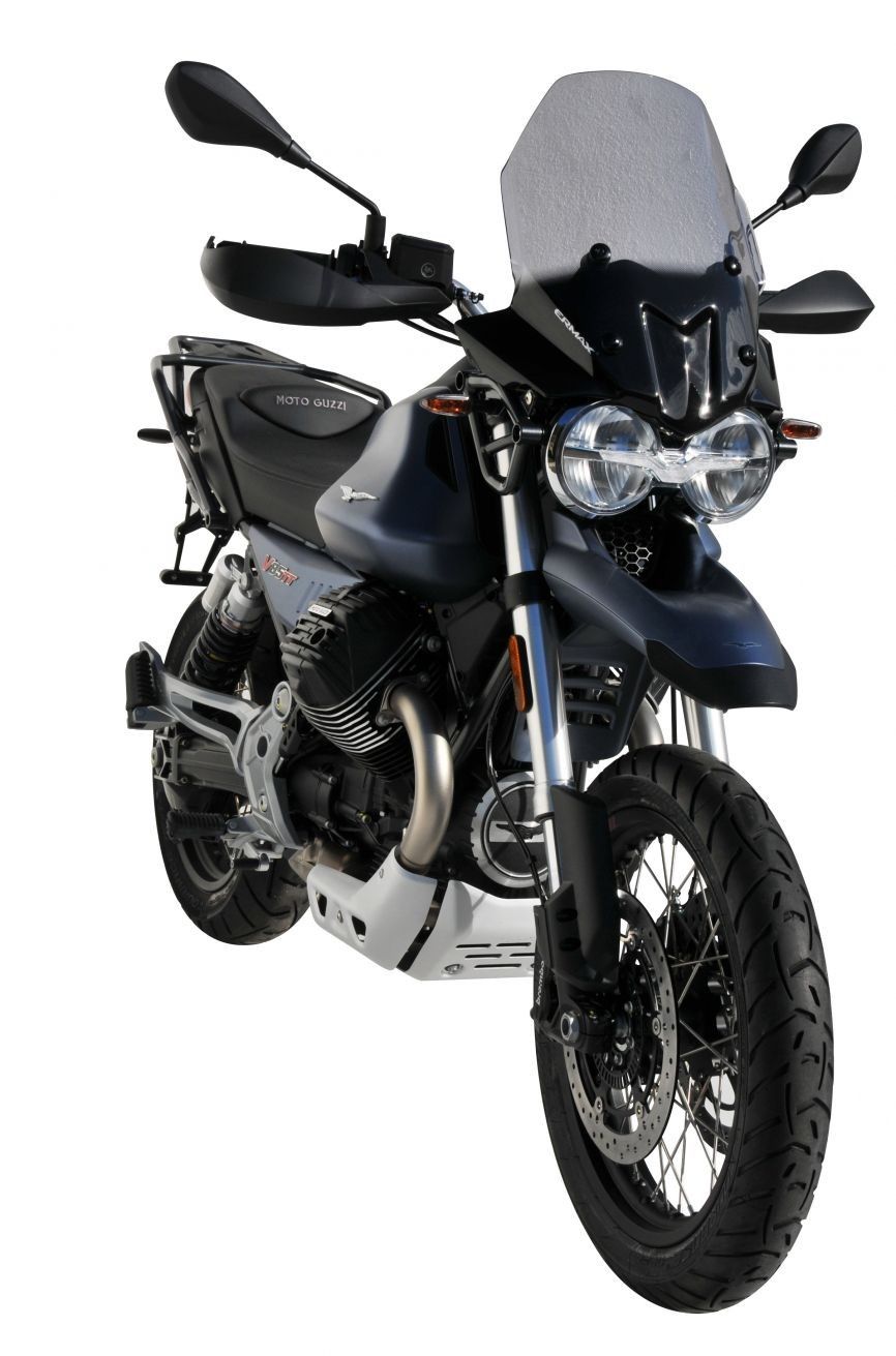 ermax MOTO GUZZI V85 TT 2019 2020 high protection windscreen - height 48cm