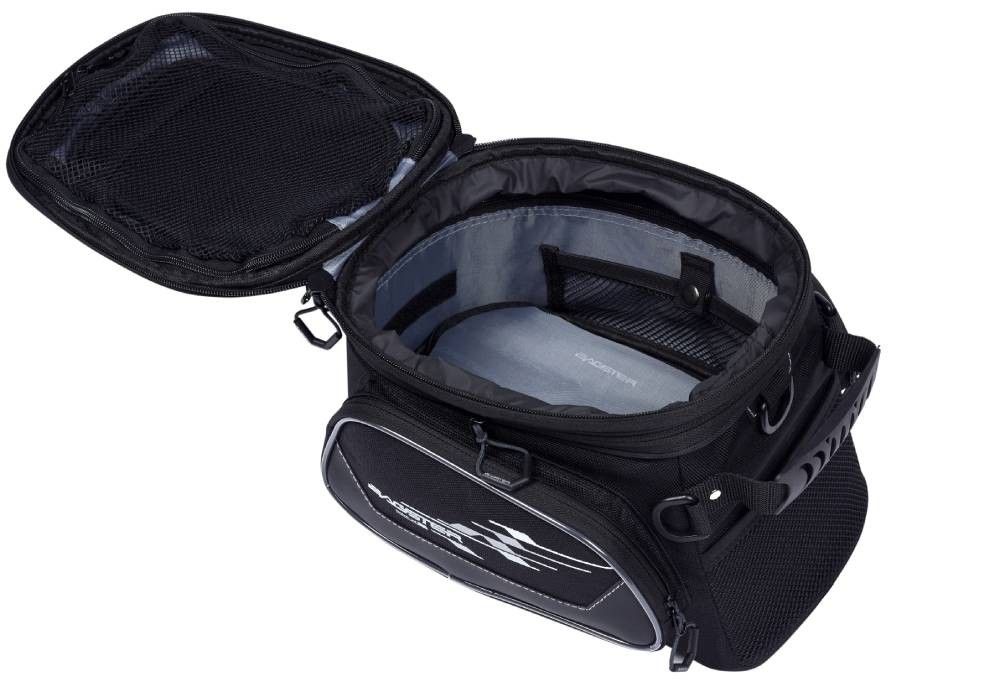 BAGSTER universal or magnetic RAPTOR TABS small tank bag expandable ...