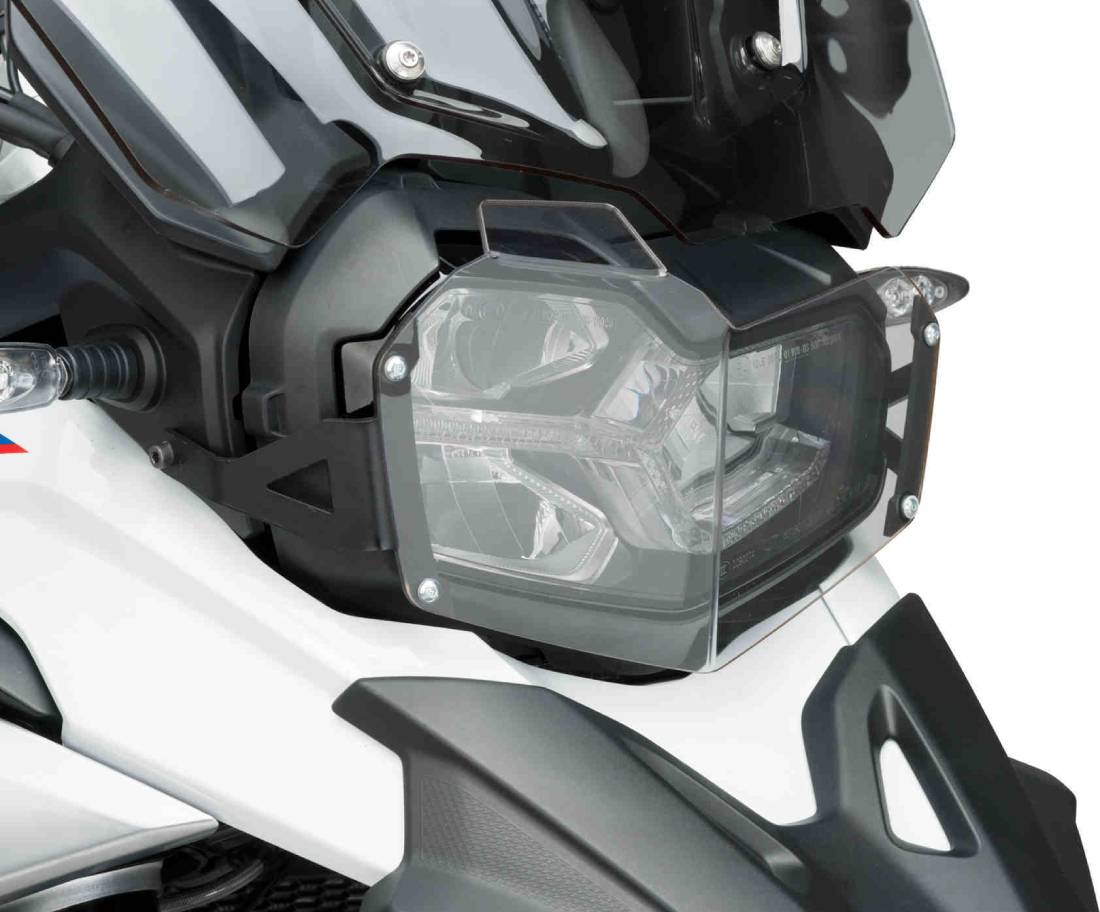 PUIG Headlight protector BMW F750 GS / F800 GS / F850 GS / 2018 2026 - 9762