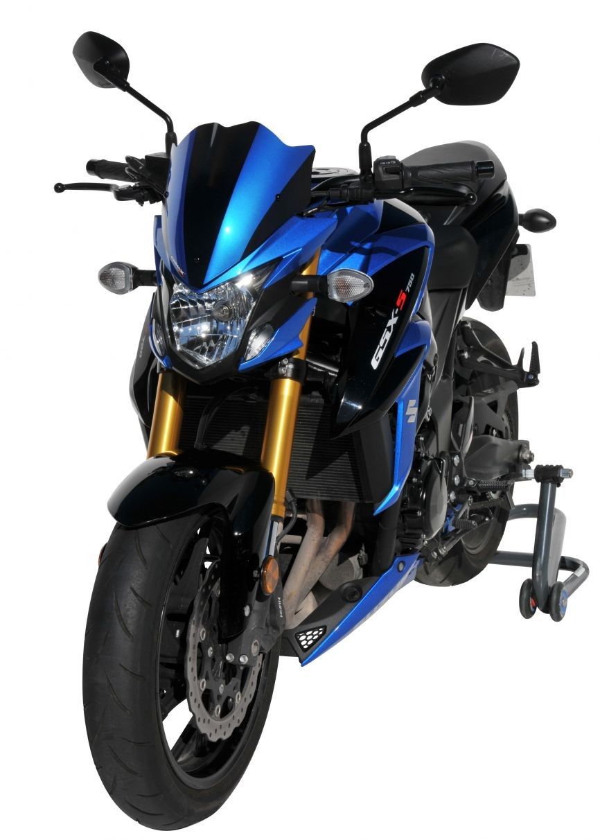 ermax Suzuki GSXS 750 GSX-S 2017 2021 nose fairing windscreen painted