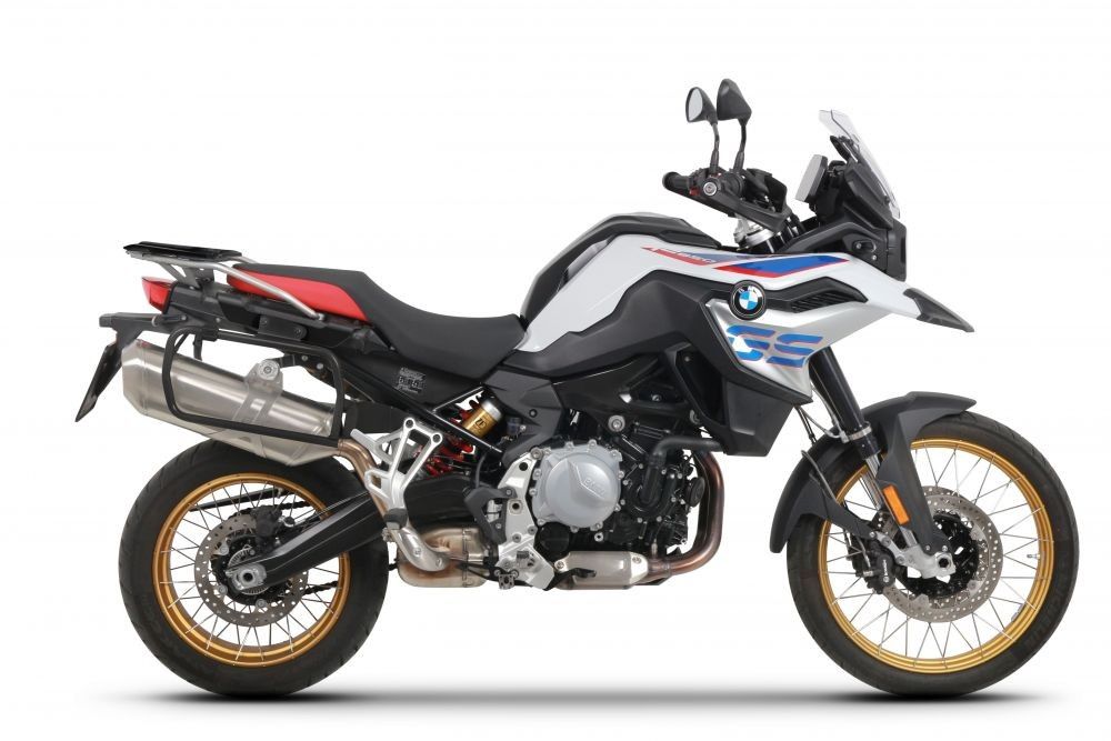 SHAD 4P System Side Case fitting BMW F 750 GS 800 850 900 ADVENTURE 2018 2024