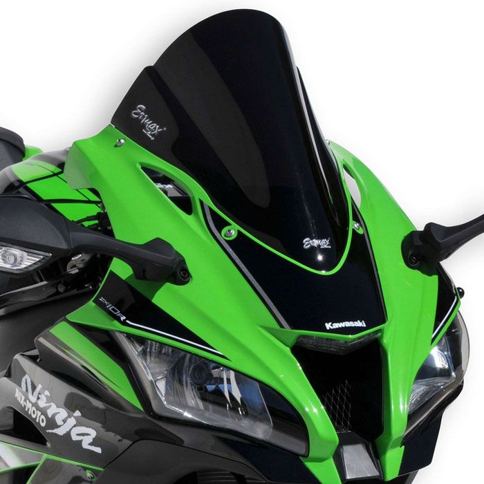 ERMAX double curve aeromax windscreen kawasaki ZX10R Ninja 2016 2020