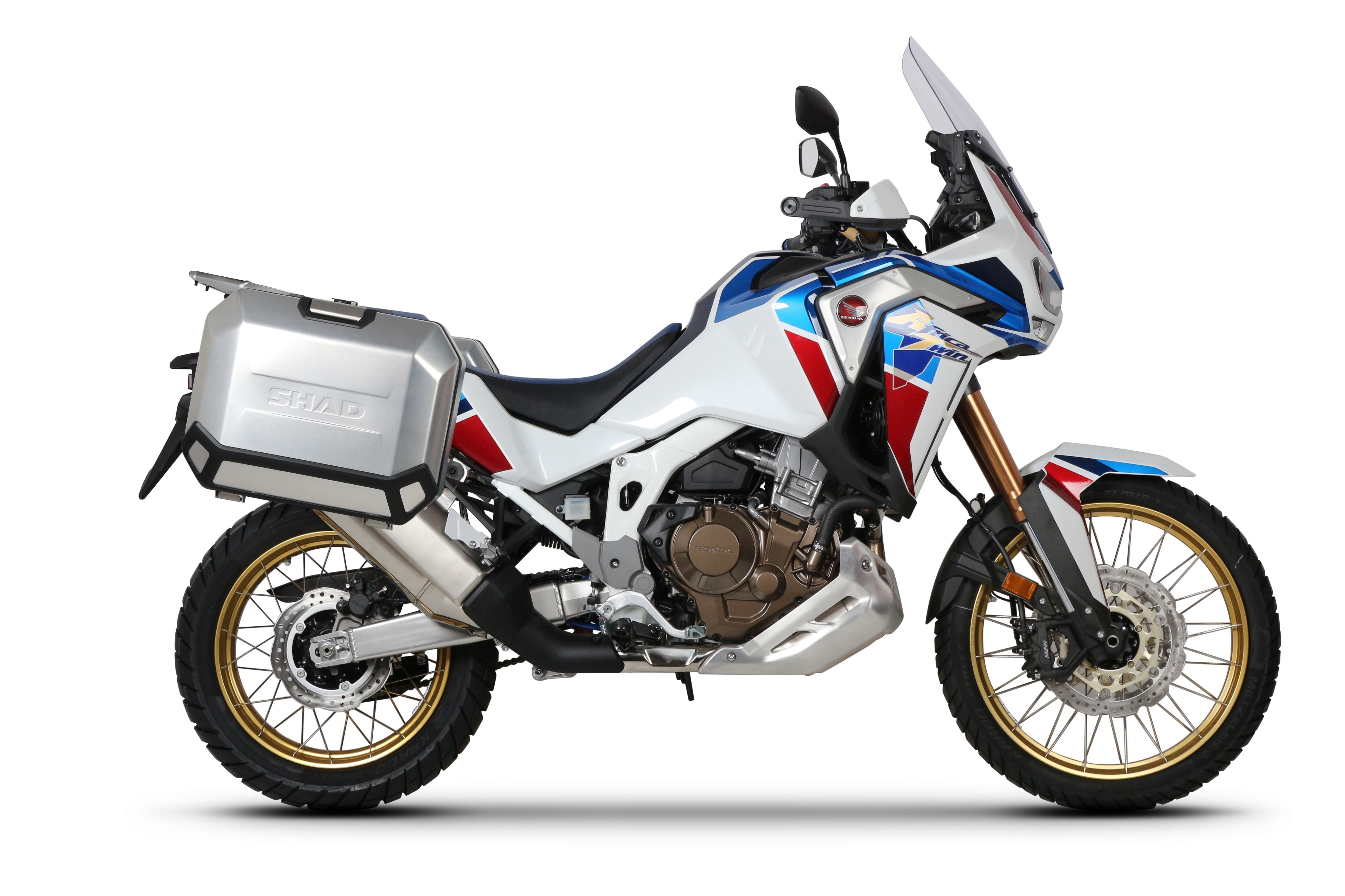 shad terra honda crf 1100 l africa twin adventure sport se 2020 2022 system side case