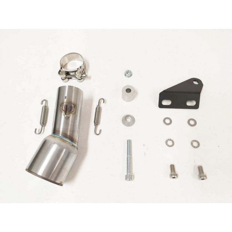 IXIL exhaust pipe RB KAWASAKI NINJA 400 / 500 / Z / HYBRID / 2018 2026 ...