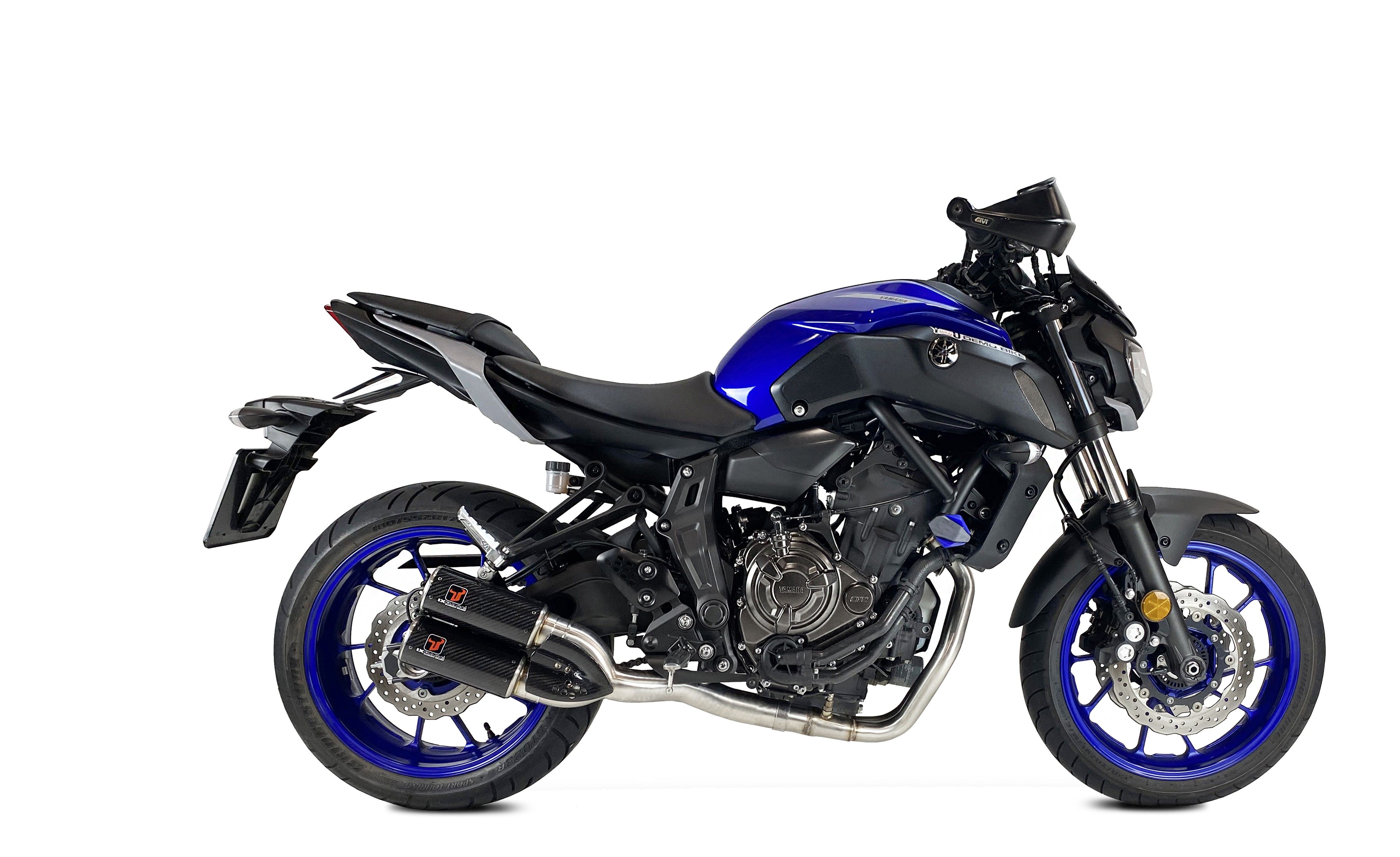 ixrace-yamaha-mt-07-2014-2020-dc2-complete-line-silencer-dy9462c2-euro4 ...