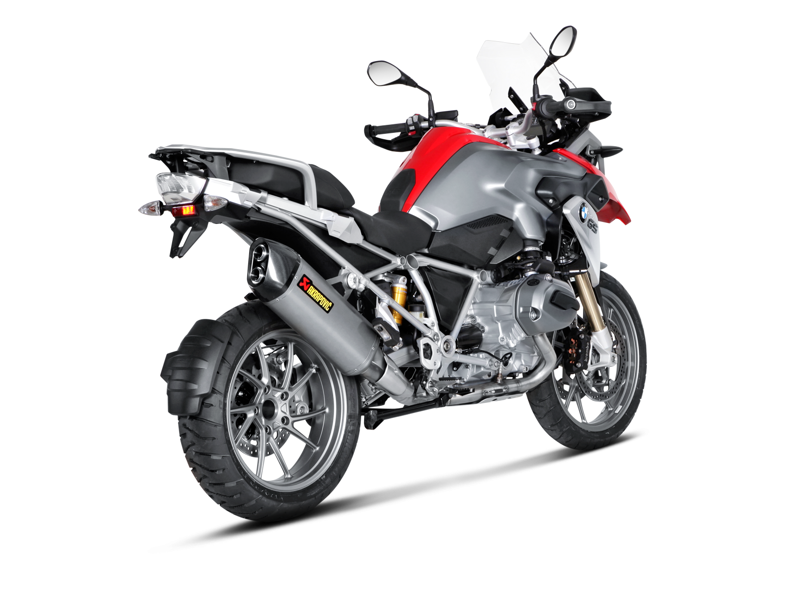 akrapovic bmw r1200 gs adventure 2013 2018 inox main 2 in 1 header not approved 1812
