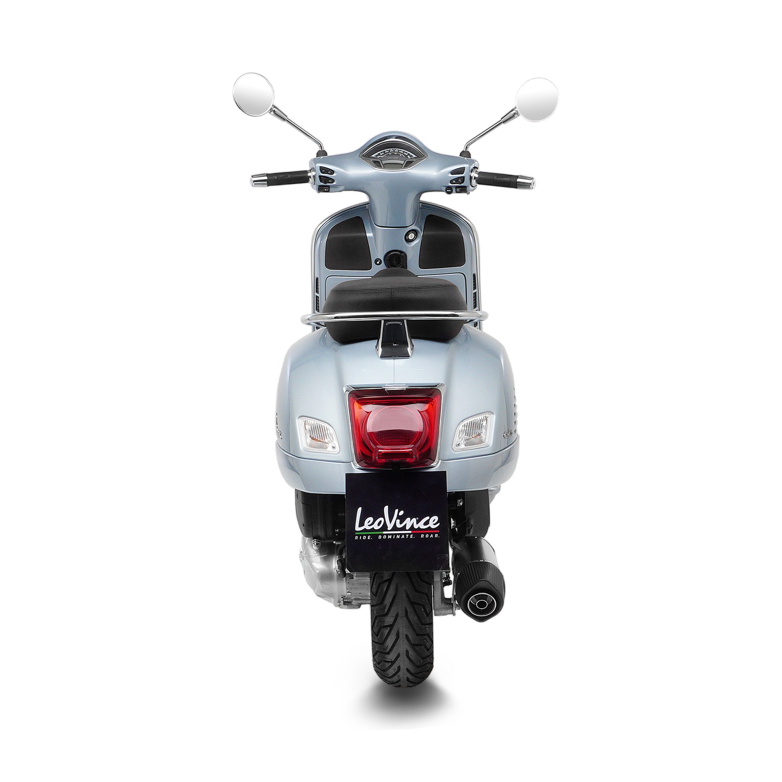 LEOVINCE VESPA GTS 125 i.e./ SUPER / 2021 2022 LV ONE EVO INOX silencer ...