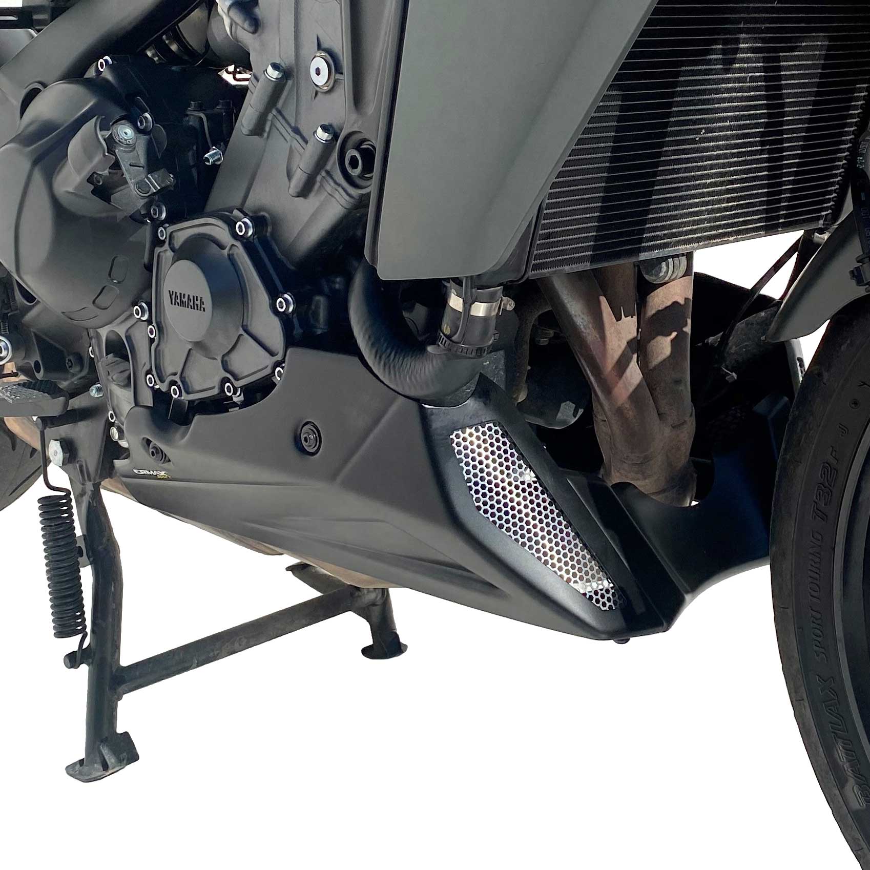 ERMAX EVO 3-piece engine guard for YAMAHA TRACER 9 / GT / 2021-2024