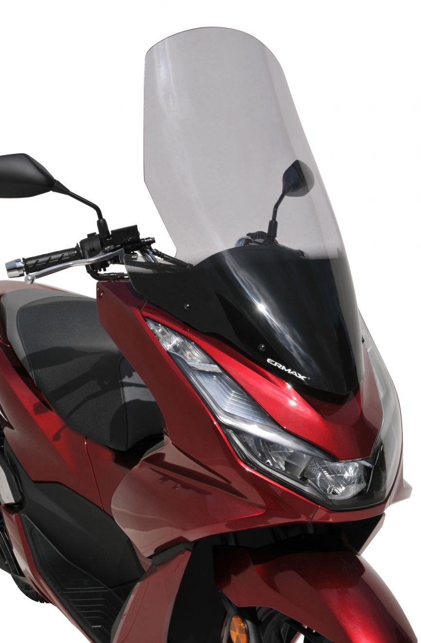 ERMAX HONDA PCX 125 / 150 / 2023 2024 high protection windshield + 76 cm