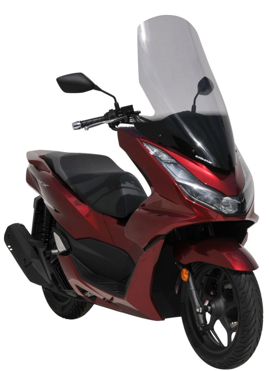 ERMAX HONDA PCX 125 / 150 / 2023 2024 high protection windshield + 76 cm