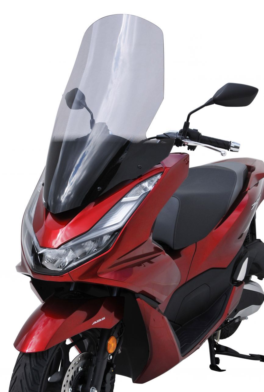 ERMAX HONDA PCX 125 / 150 / 2023 2024 high protection windshield + 76 cm