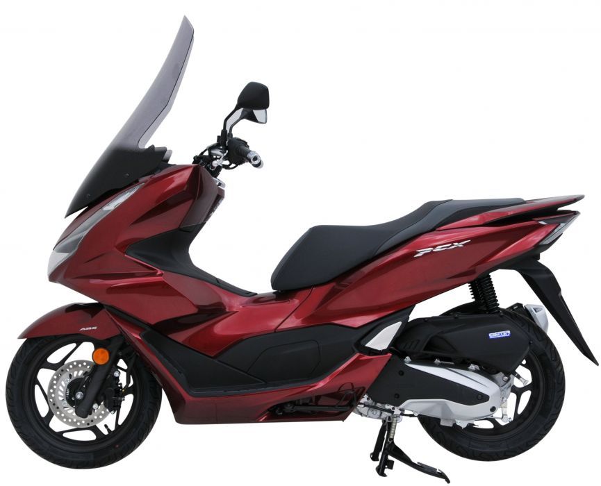 ERMAX HONDA PCX 125 / 150 / 2023 2024 high protection windshield + 76 cm