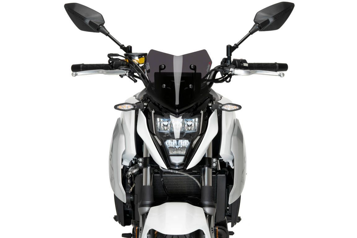 PUIG NEW GENERATION SPORT windshield CF MOTO 650 NK / 2021 2025 ref 21653