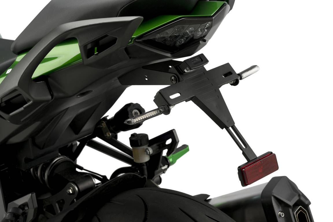 PUIG license plate KAWASAKI NINJA 1000 SX / Z 1000 SX / TOURER / 2019 ...