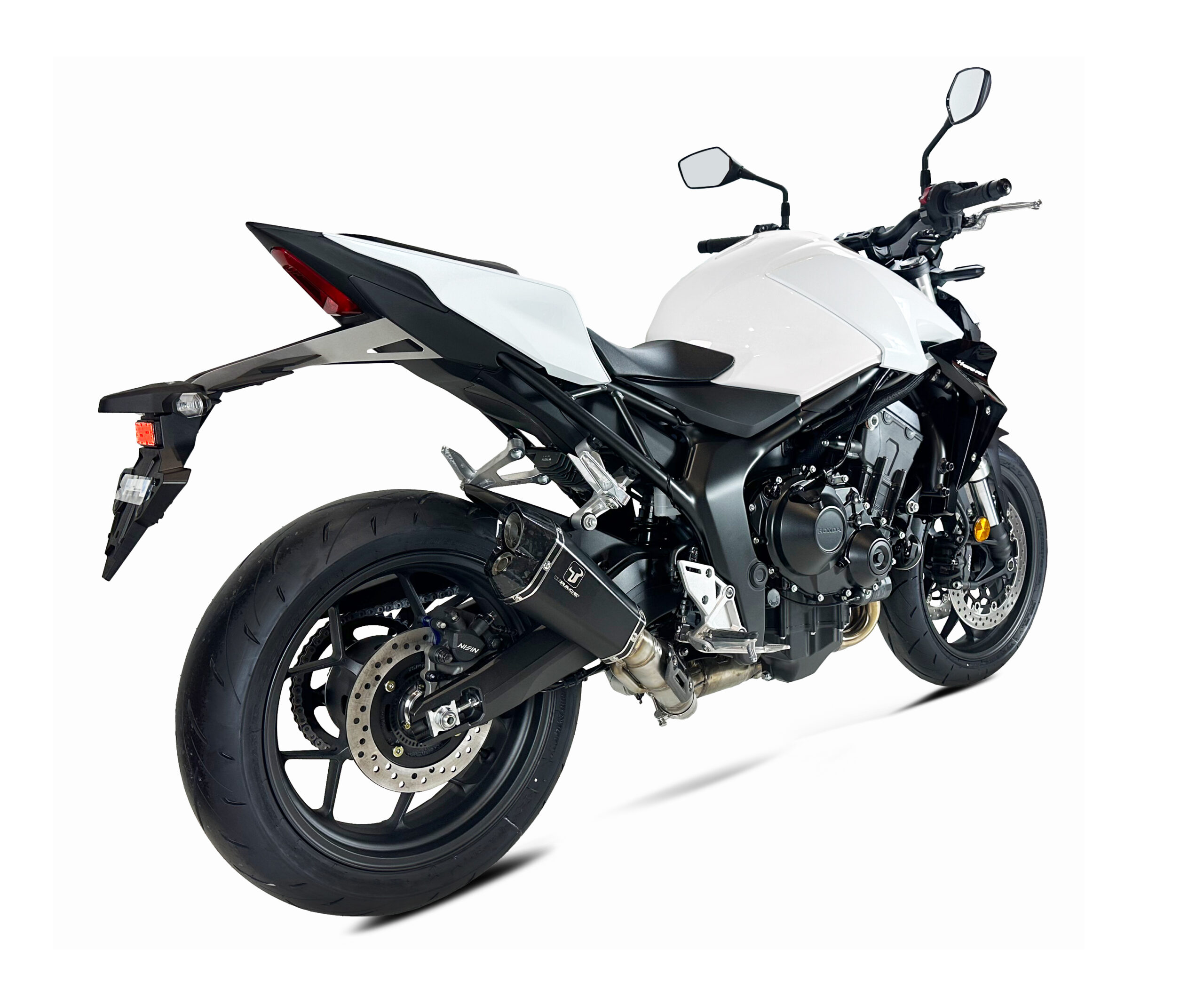 IXRACE HONDA 1000 HORNET / SP / 2025 pot d'échappement M8 BLACK MH6005B - EURO5+