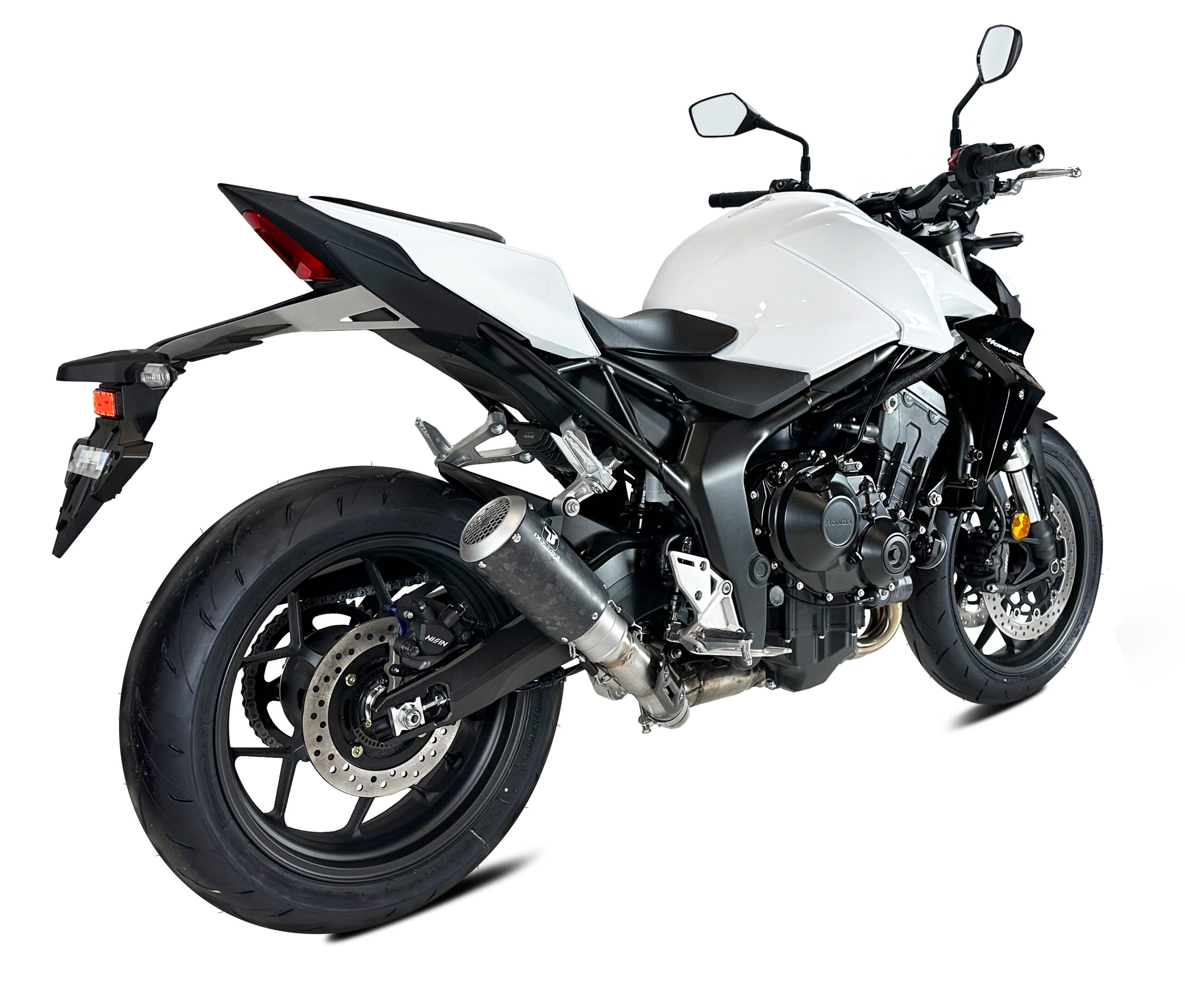 IXRACE HONDA 1000 HORNET / SP / 2025 pot d'échappement MK2 CARBONE FORGED AH6205CX - EURO5+