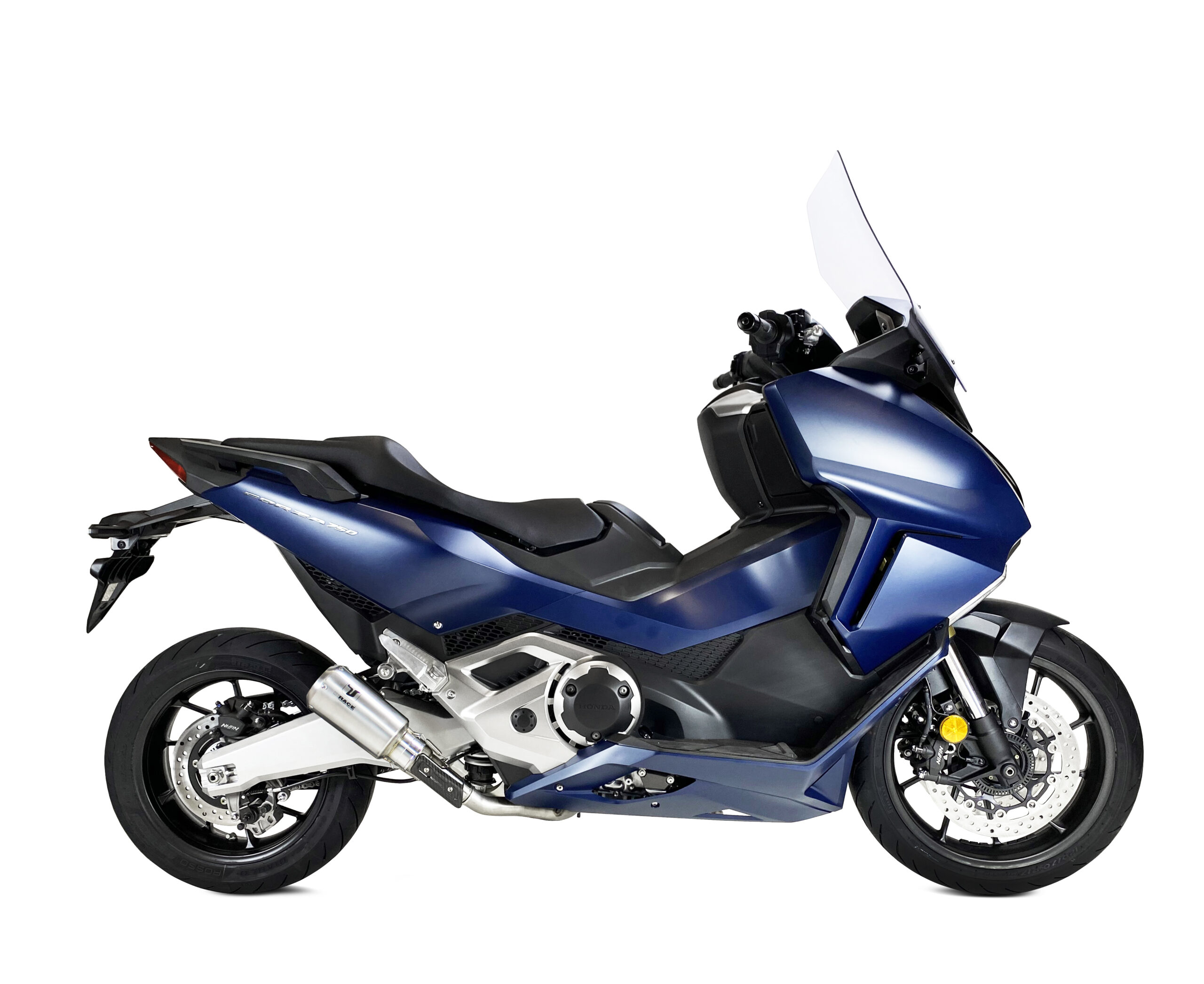 IXRACE HONDA X-ADV 750 / FORZA / 2025 MK2 INOX silencer AH6225S - EURO5+