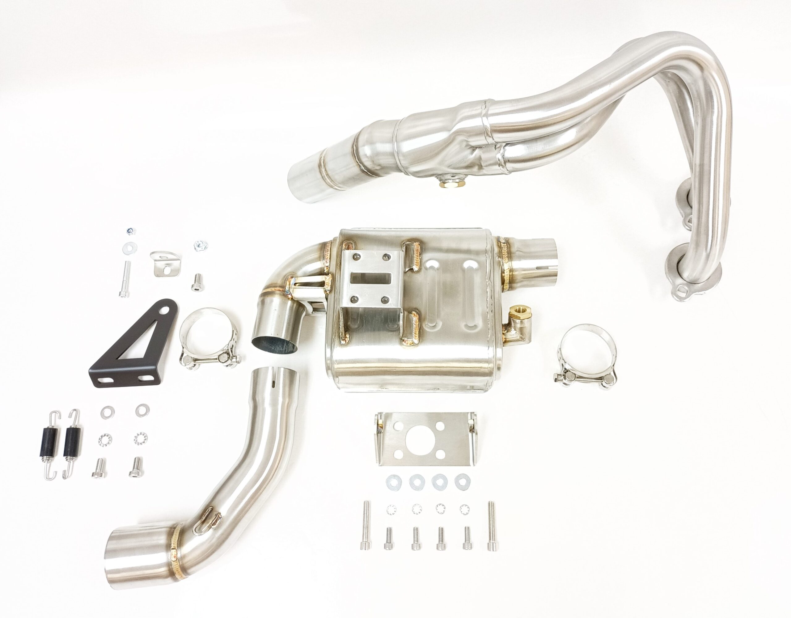 IXRACE KAWASAKI VERSYS 650 / 2023 2024 MK2 INOX complete silencer ...