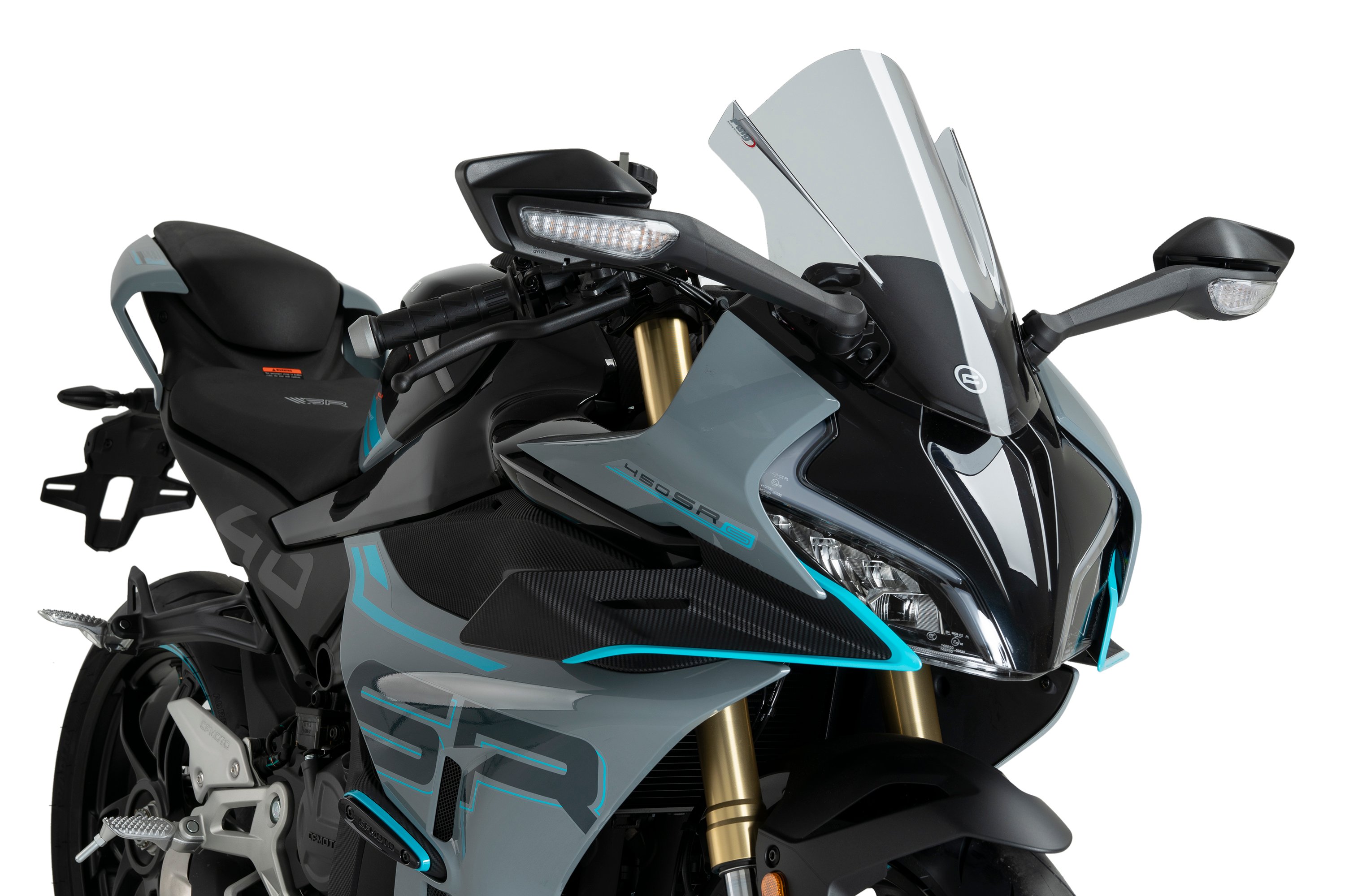 PUIG Z-RACING screen CFMOTO 450 S / SR / 2023 2024 ref 22286