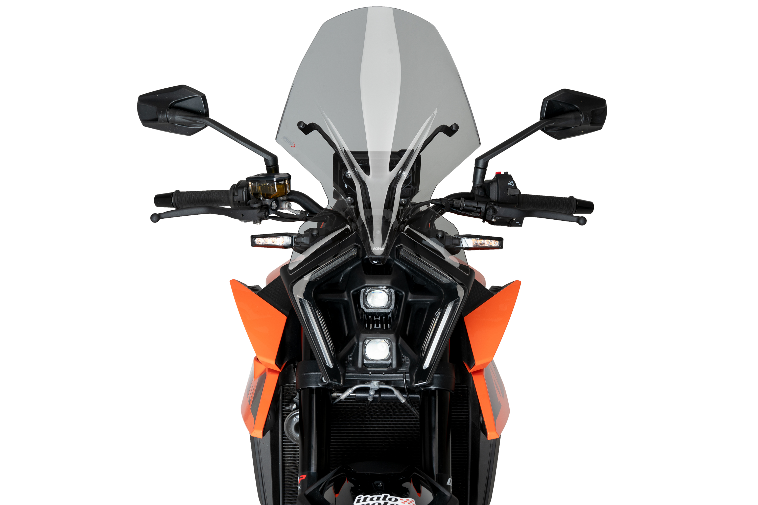 PUIG windshield NEW GENERATION Touring KTM 990 DUKE / R / 2024 2025 - 21996