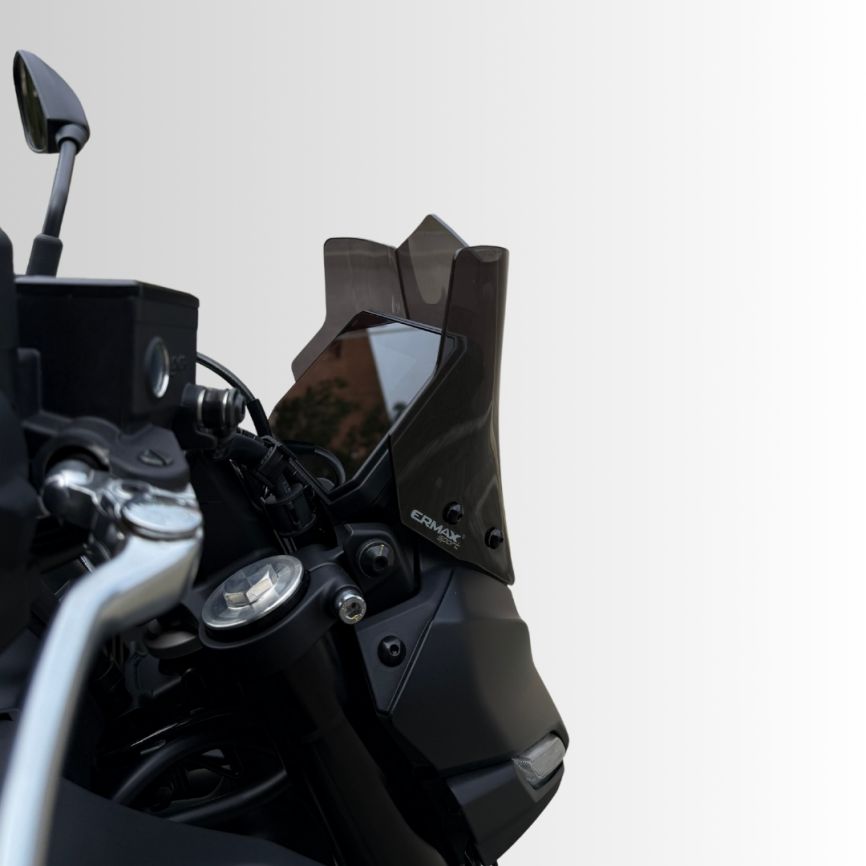 ERMAX YAMAHA MT07 / 2025 windshield SPORT - 22,5 cm