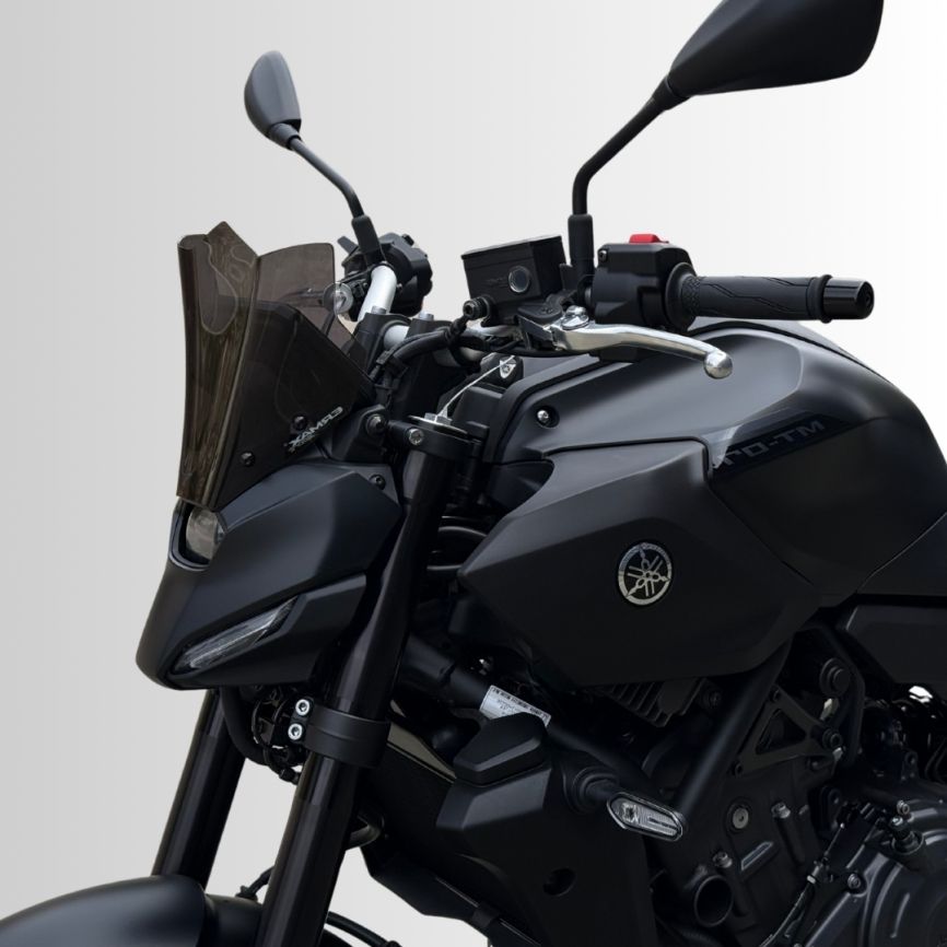 ERMAX YAMAHA MT07 / 2025 windshield SPORT - 22,5 cm