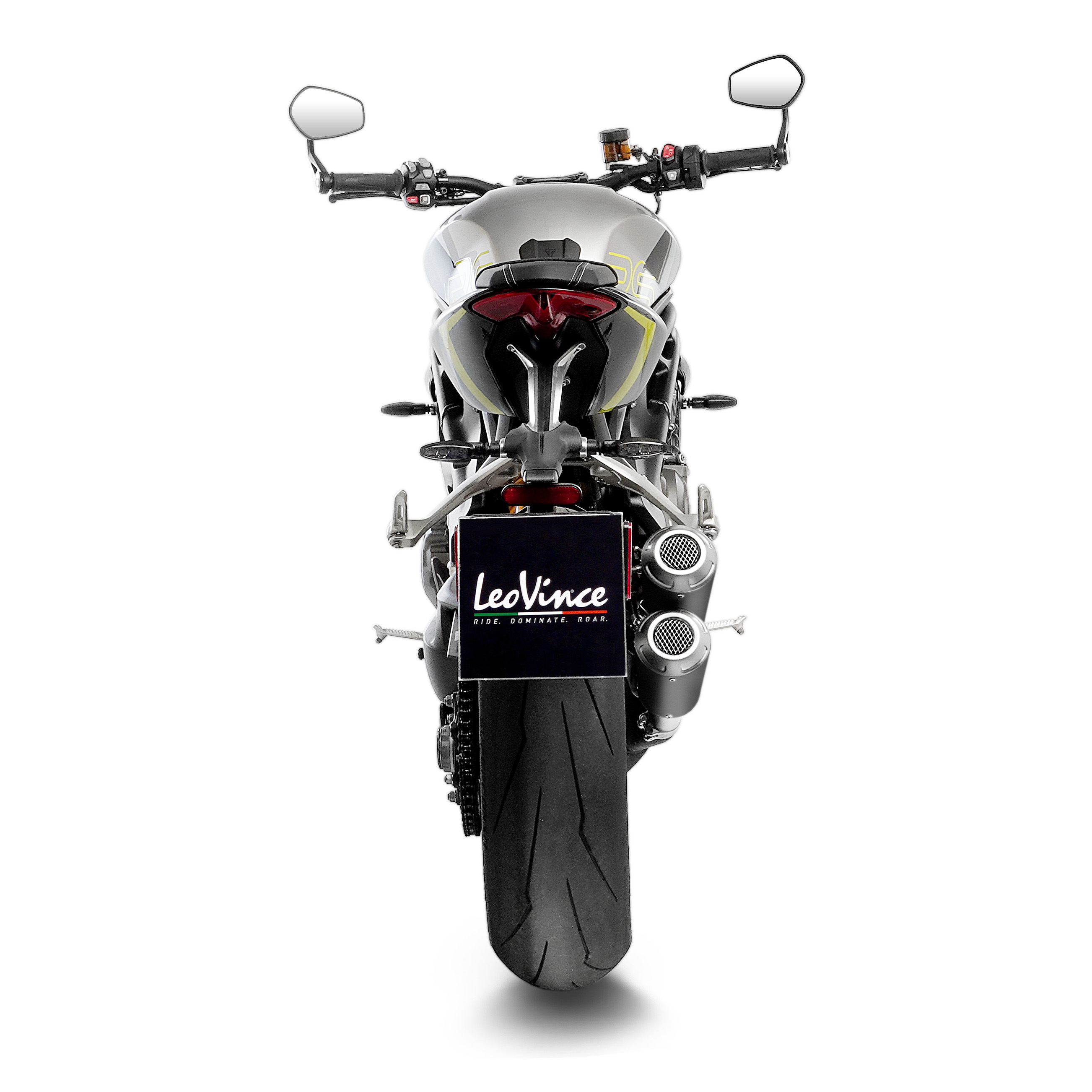 LEOVINCE TRIUMPH SPEED TRIPLE / RR / RS / RX / 2021 2025 LV-10 INOX ...